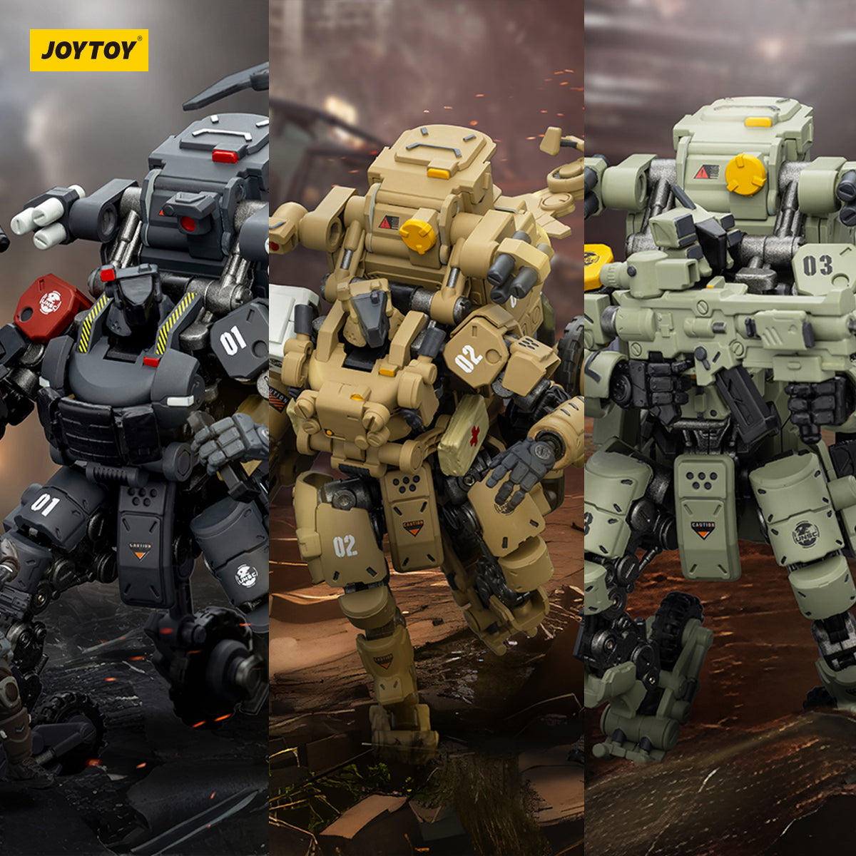 JOYTOY Battle For the Stars 1/25 Action Figure Fear XS